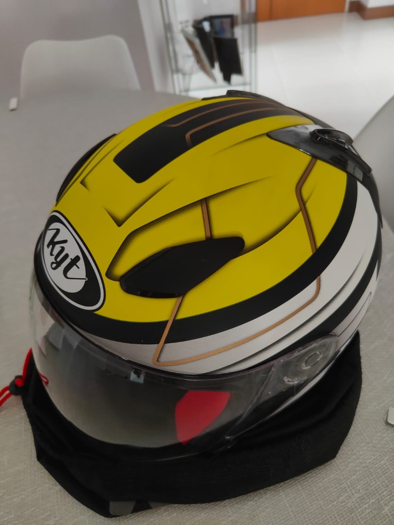 Kyt dj Maru, Motorcycles, Motorcycle Accessories on Carousell