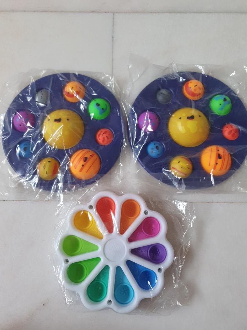 LAST PIECE CHRISTMAS PLANET DIMPLE DIMPLE DIGITS FIDGET POP IT NEEDOH ...