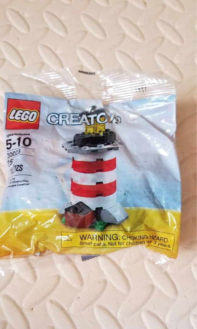 Lego 30023 light house, 興趣及遊戲, 玩具 & 遊戲類 - Carousell