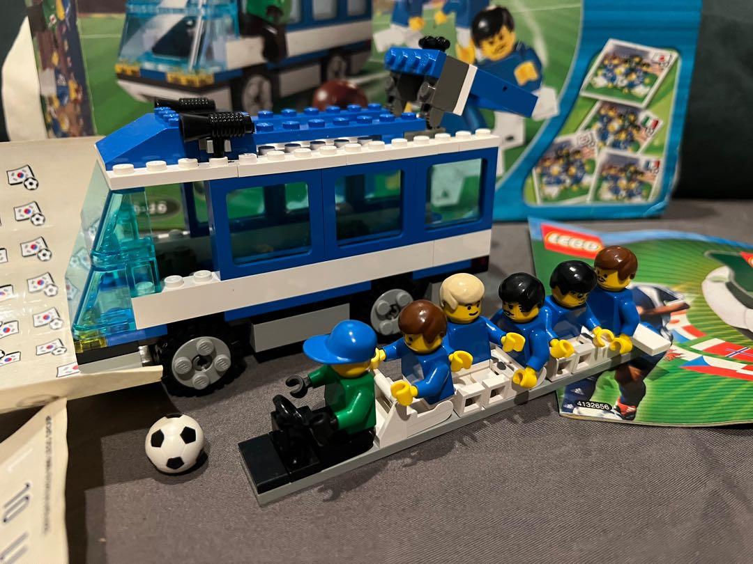 Lego 3406 Americas Bus . Football . Soccer, Hobbies & Toys, Toys ...