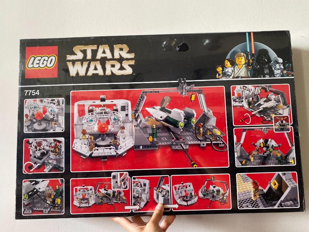 LEGO® 7754 STAR WARS™ Home One Mon Calamari Star Cruiser™ [Very Rare ...