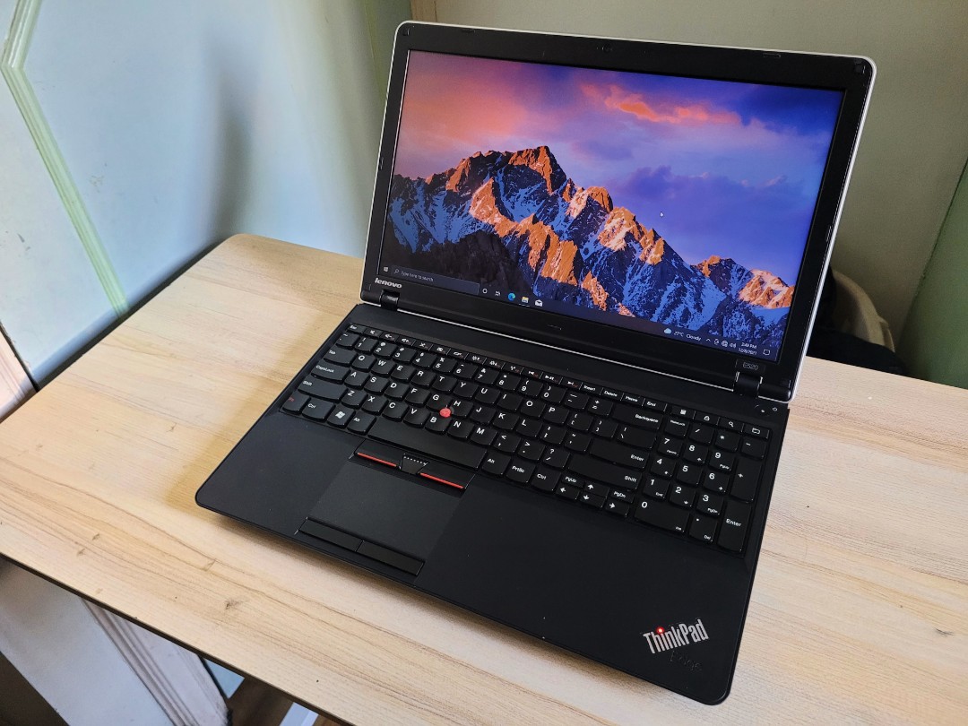 LENOVO Thinkpad E520 Edge, Computers & Tech, Laptops & Notebooks on ...