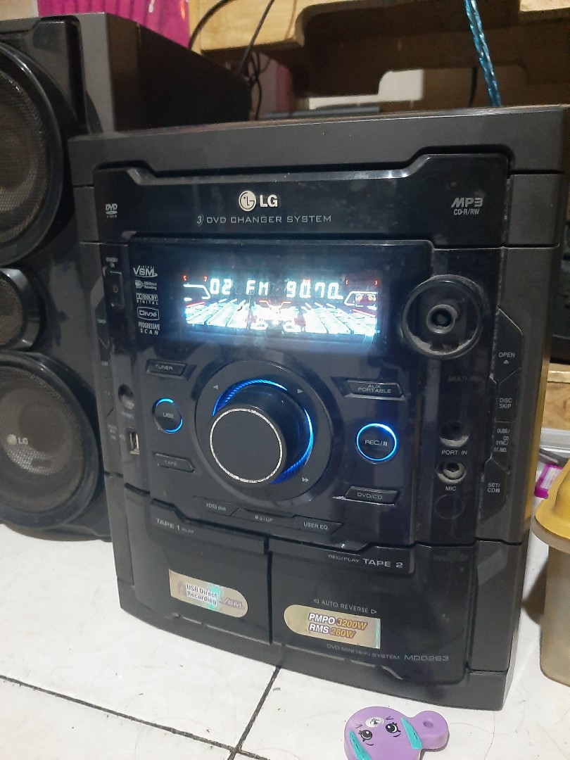 LG Component RUSH!!!, TV & Home Appliances, Other Home Appliances on ...