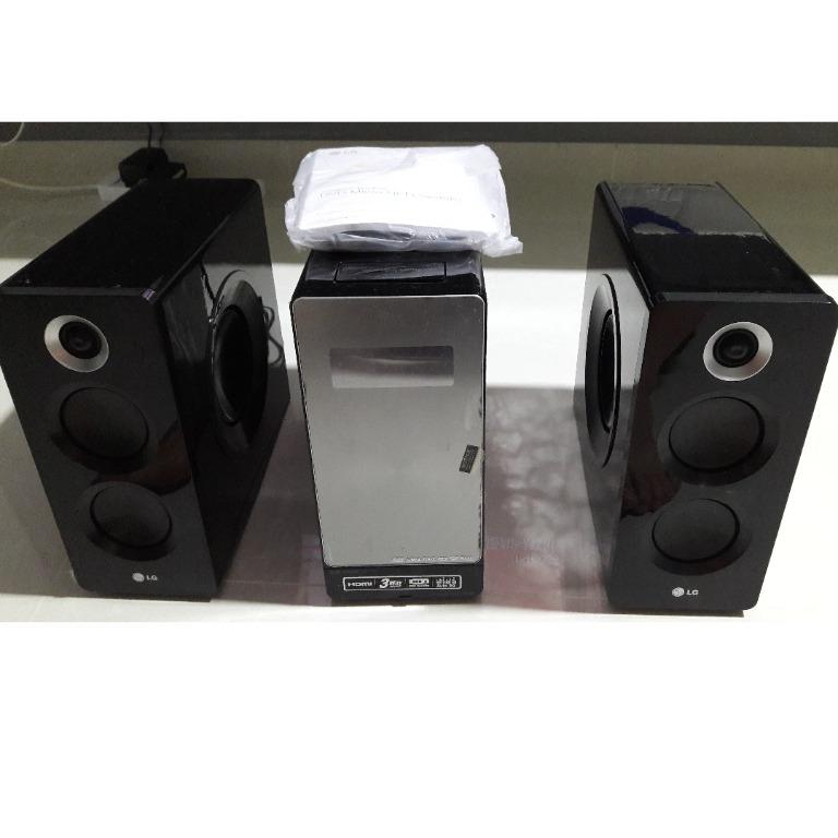 LG hi-fi system, TV & Home Appliances, TV & Entertainment ...