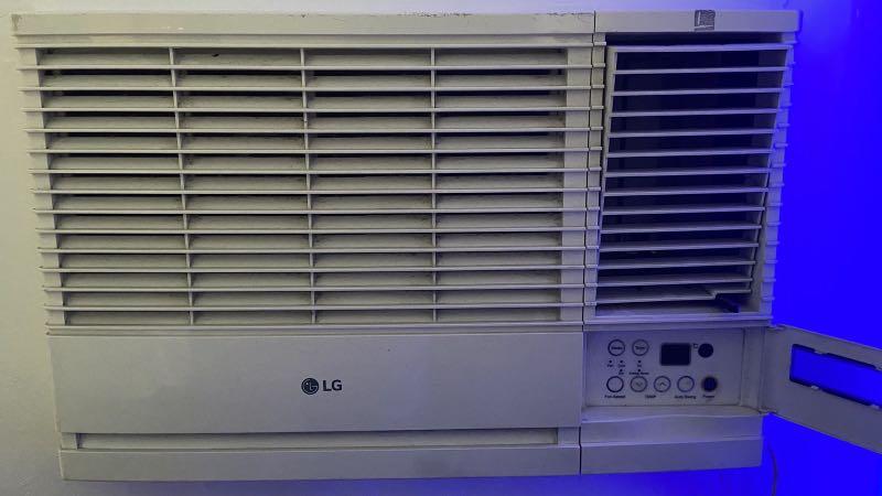 LG WINDOW TYPE 1HP, TV & Home Appliances, Air Conditioning and Heating ...