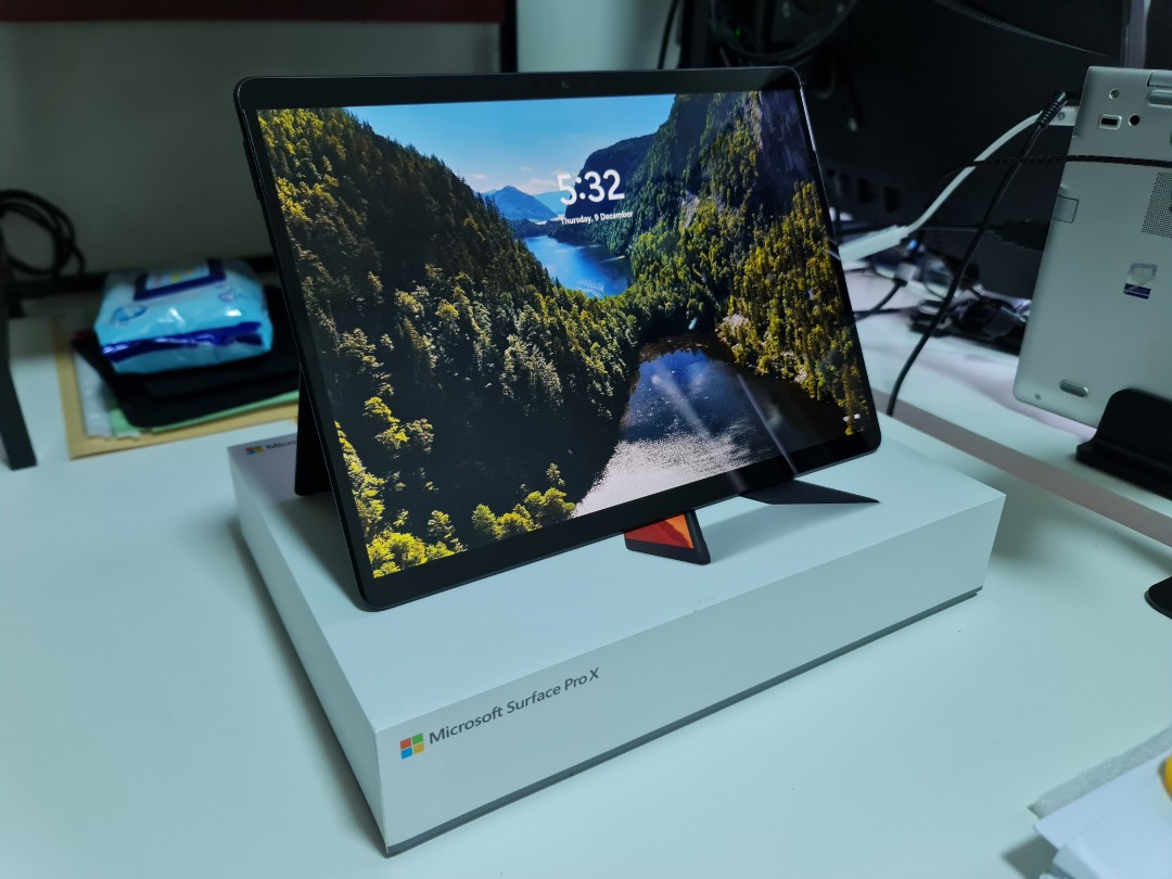 Microsoft Surface Pro X SQ2 16GB RAM, 256GB SSD Matte Black - Like ...