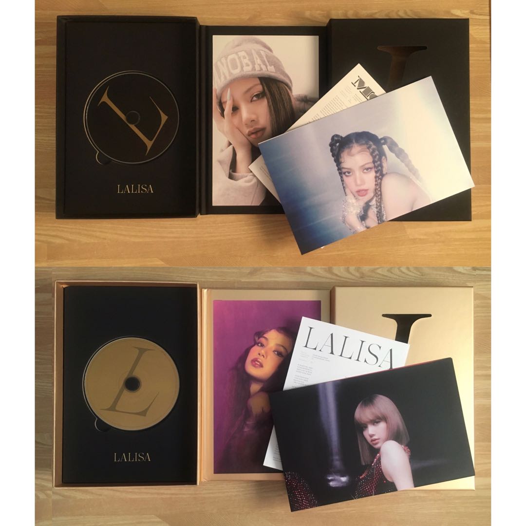 LISA SOLO ALBUM LALISA PHOTOCARDS PHOTOBOOK POB 4+1 SUMMER DIARY HAWAII ...