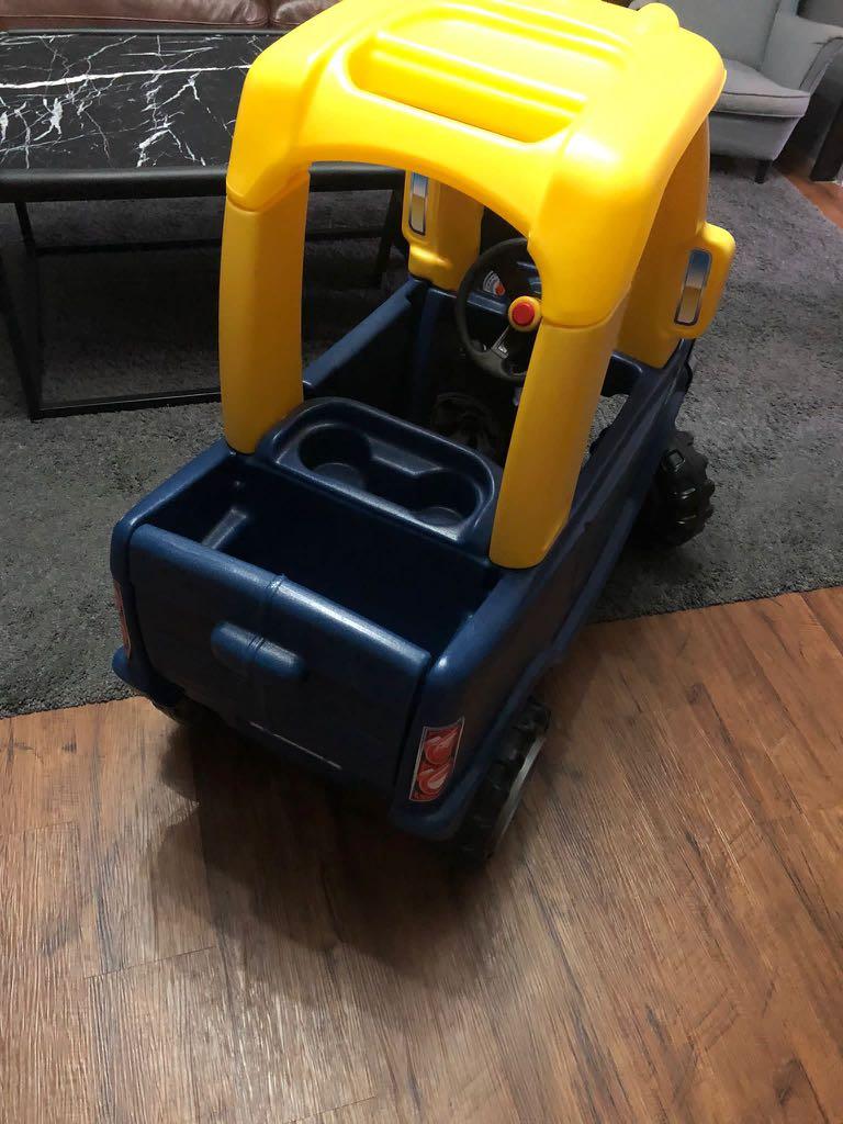 Little Tikes tractor ride on, Hobbies & Toys, Toys & Games on Carousell