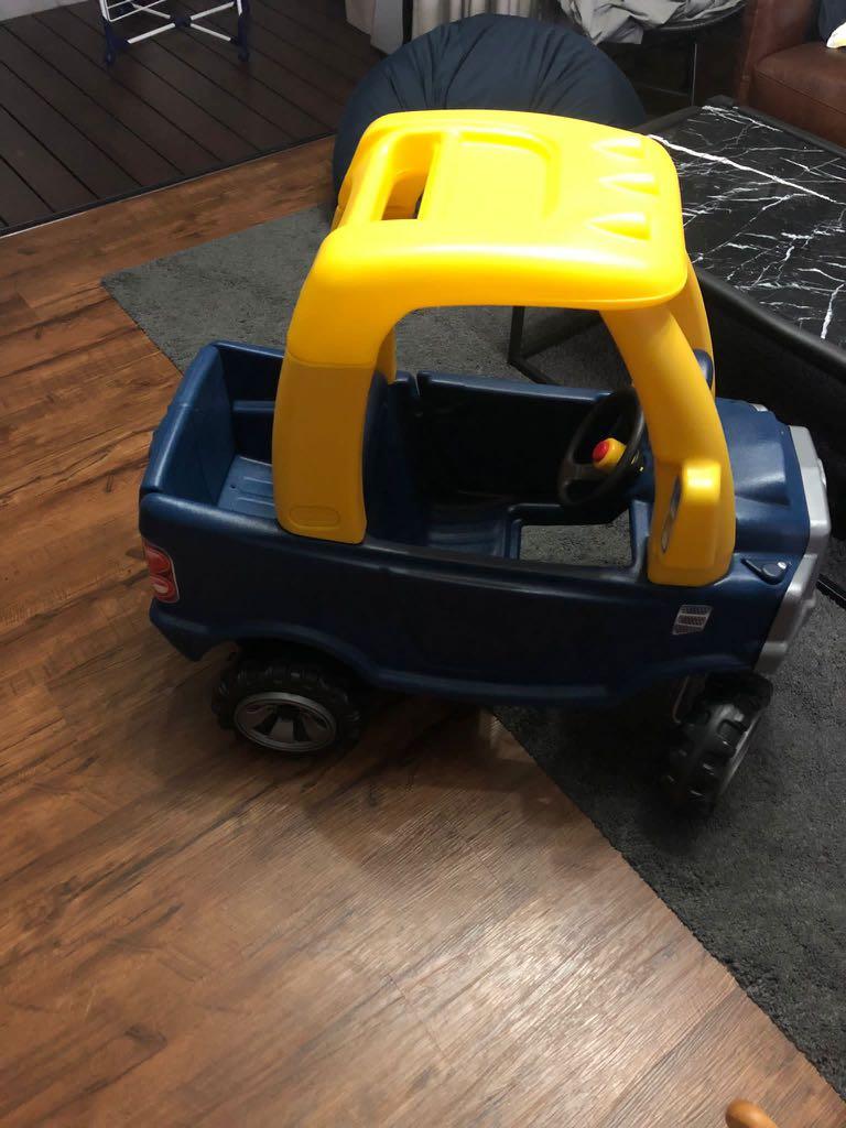 Little Tikes tractor ride on, Hobbies & Toys, Toys & Games on Carousell