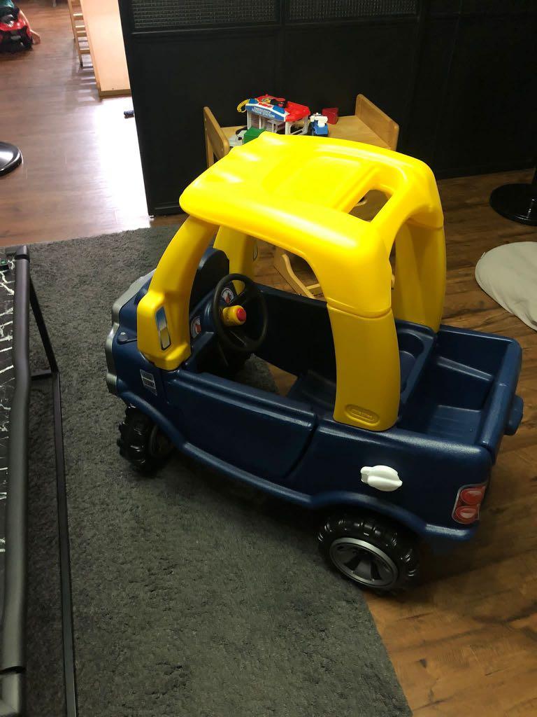 Little Tikes tractor ride on, Hobbies & Toys, Toys & Games on Carousell