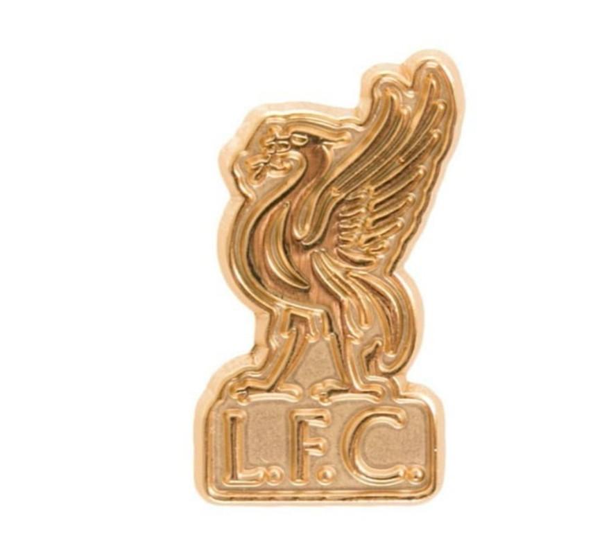 Liverpool FC Liverbird Badge Pin, Sports Equipment, Sports & Games ...