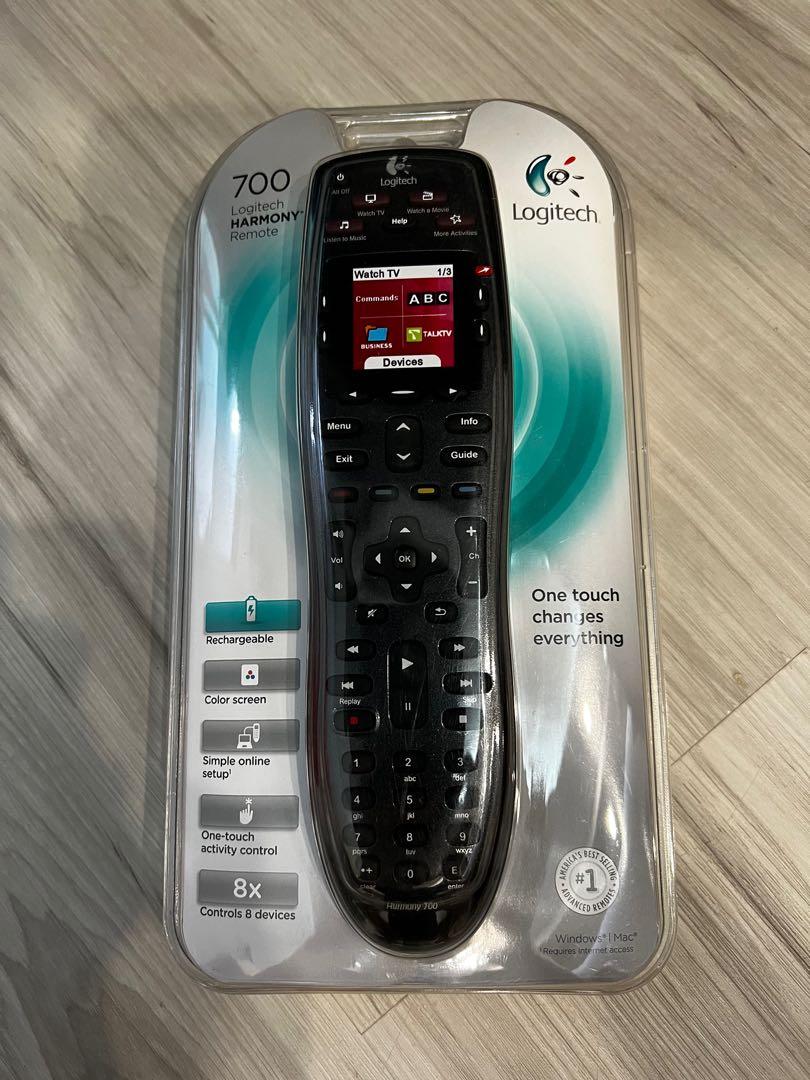 Logitech Harmony 700 universal remote, TV & Home Appliances, TV ...