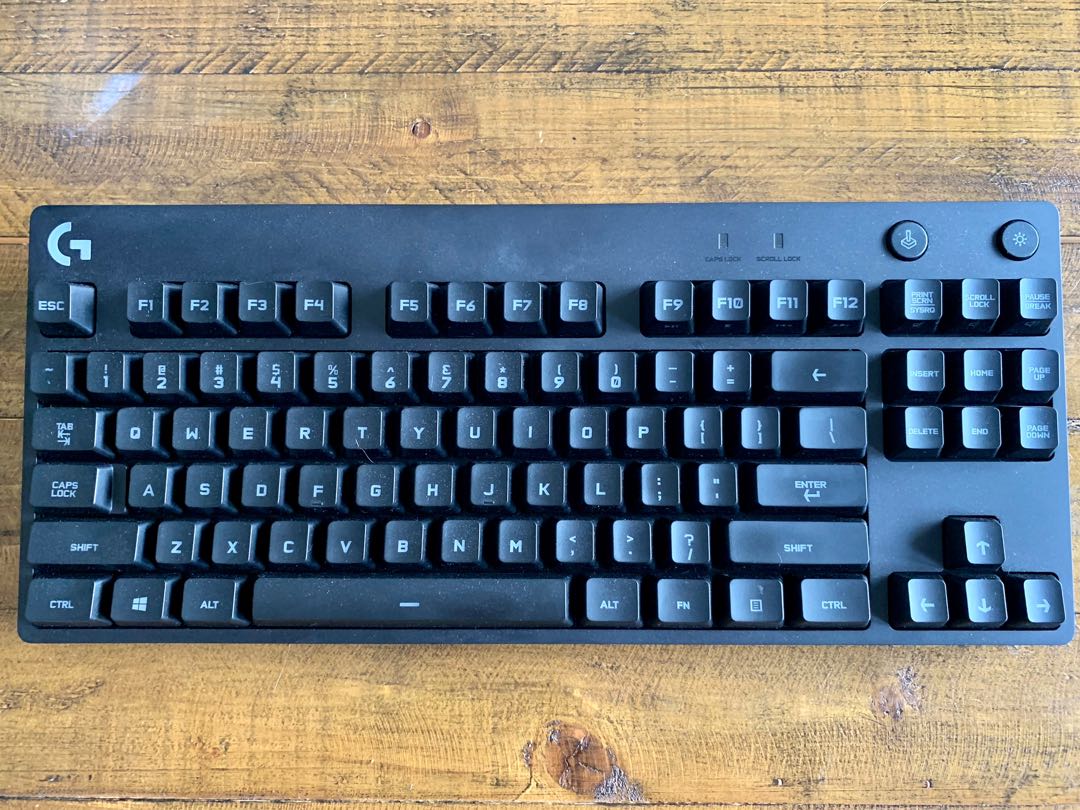 Logitech Pro Mechanical Gaming Keyboard Ten Keyless, Computers & Tech ...