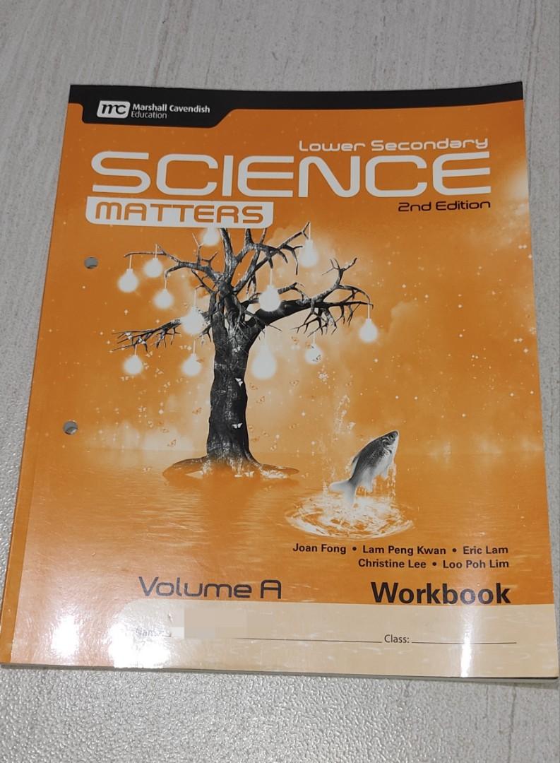 Lower Secondary Science Matters Workbook Volume A 2nd edition, Hobbies ...