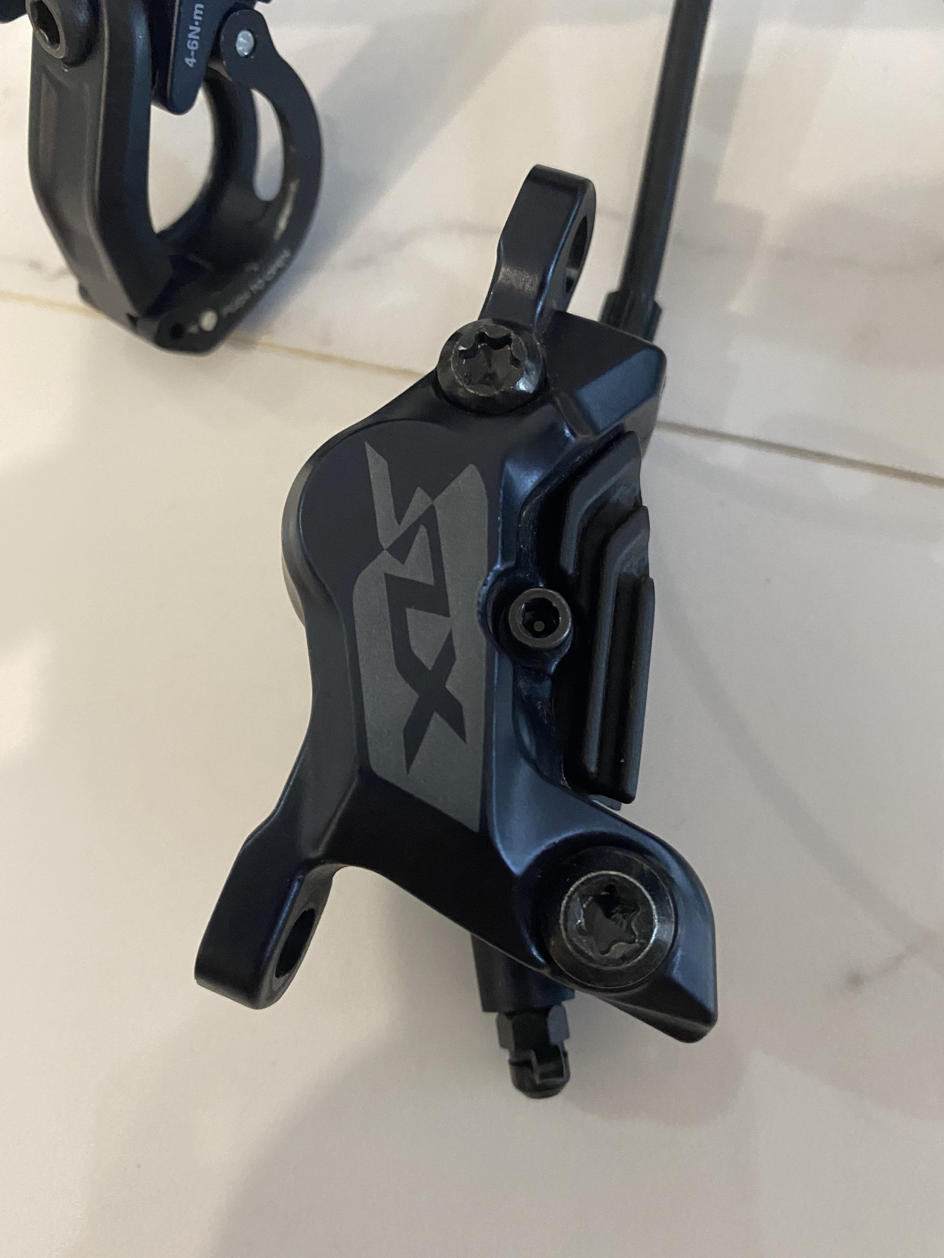 Shimano SLX M7120 4 Pot, Sports Equipment, Bicycles & Parts, Parts ...