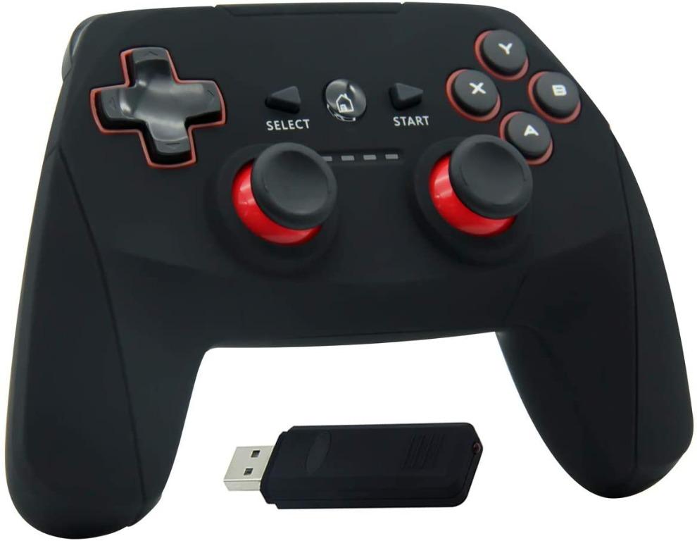 Maegoo PC Controllers Wireless, 2.4G Remote Wireless Game Controller ...