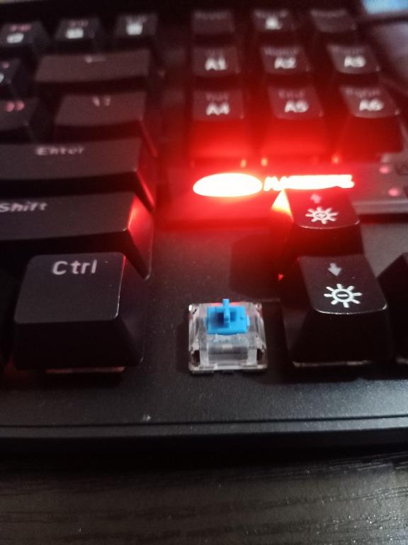 MageGee MK1 TKL Mechanical Gaming Keyboard Blue Switch Small Compact 87 ...