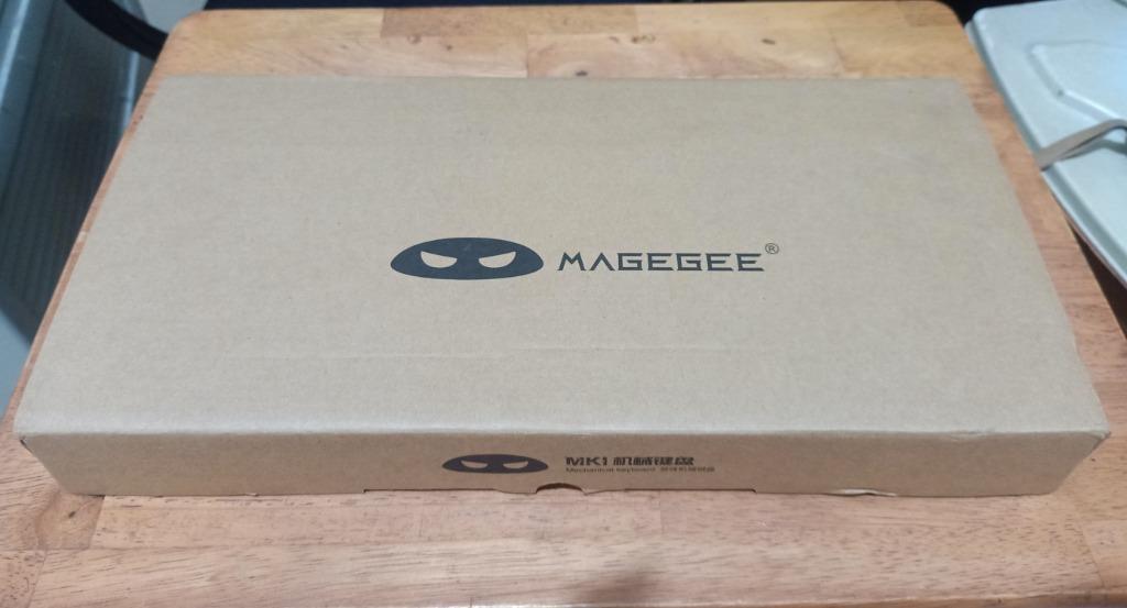 MageGee MK1 TKL Mechanical Gaming Keyboard Blue Switch Small Compact 87 ...