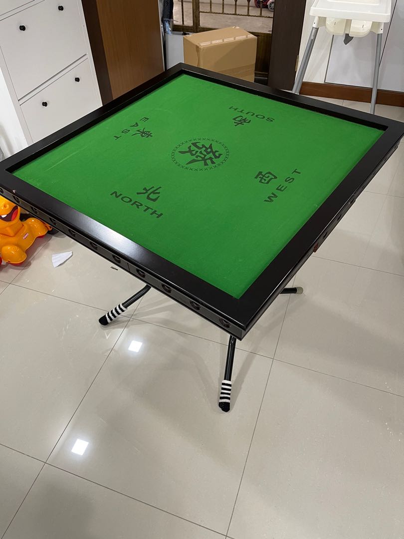 Mahjong Table, Furniture & Home Living, Furniture, Tables & Sets on ...