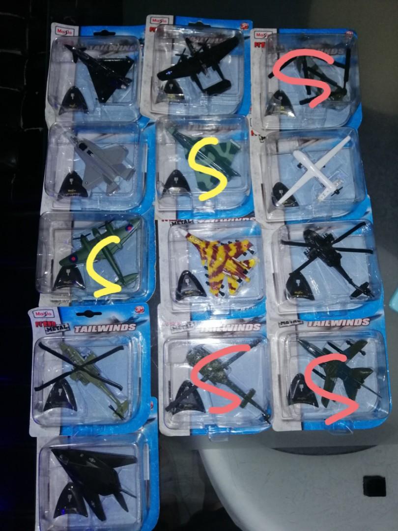 Maisto Tailwinds Toy Airplanes, Hobbies & Toys, Toys & Games on Carousell