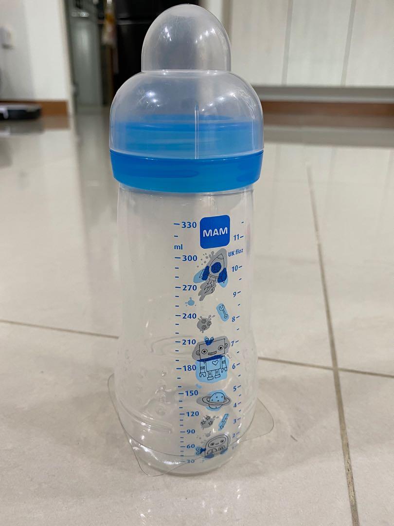 Mam milk bottle without soother, Babies & Kids, Nursing & Feeding ...