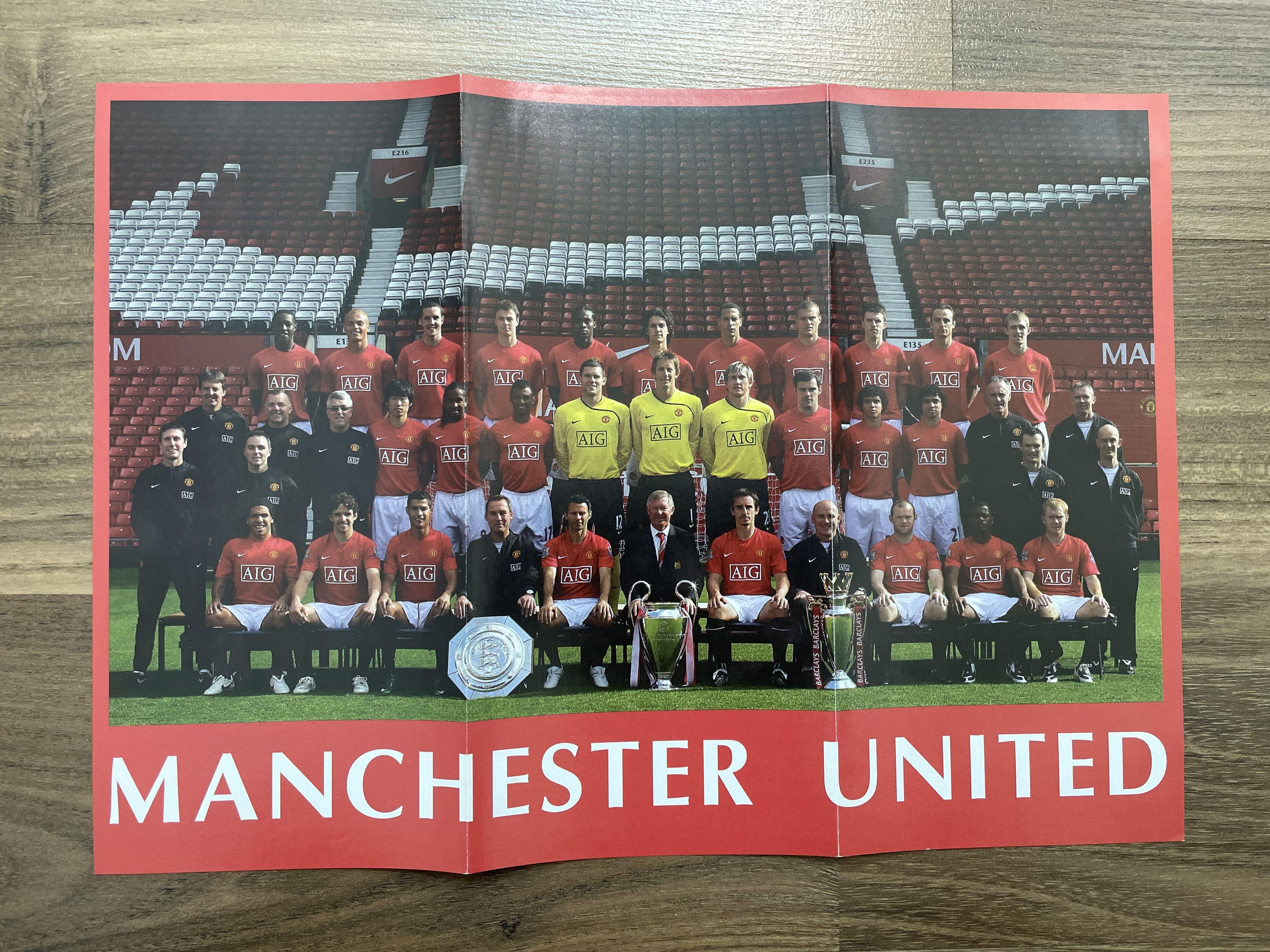 Manchester United , Hobbies & Toys, Memorabilia & Collectibles, Fan ...