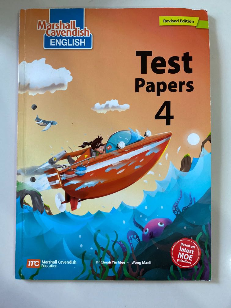 Marshall Cavendish English Test Papers 4 Revised Edition, Hobbies ...