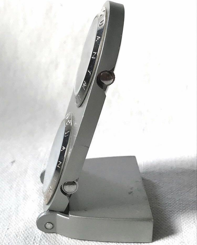 Mary Quant London Collectible Daisy Dual Tine Zone Desk Clock, Luxury ...