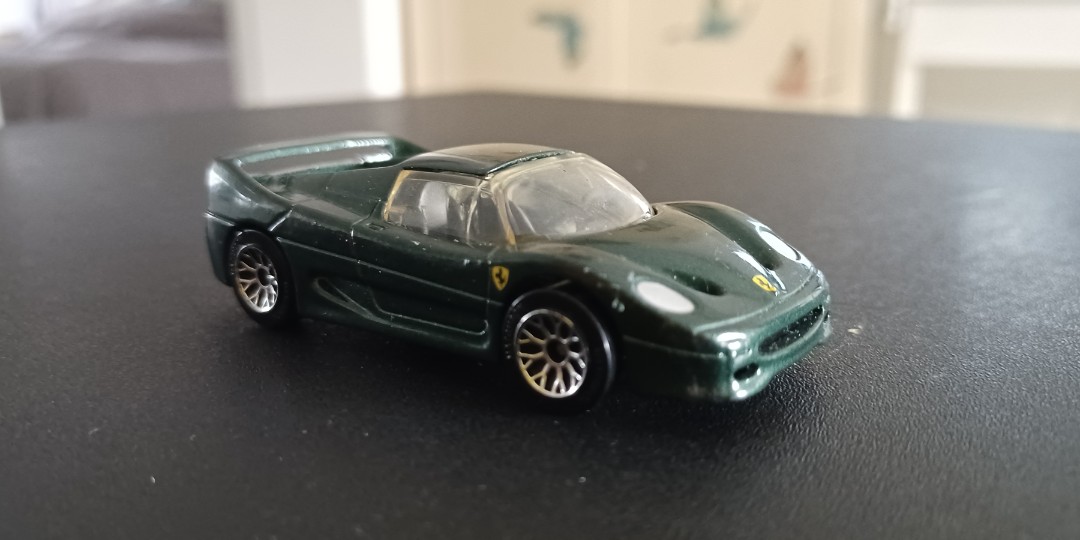 Matchbox Ferrari F50 1995, Hobbies & Toys, Toys & Games on Carousell