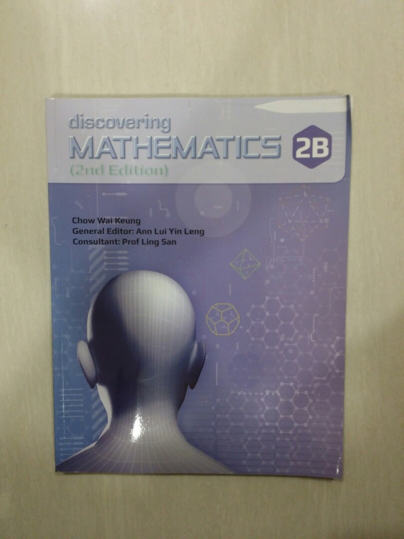 Mathematics 2B ( 2nd Edition ), Everything Else on Carousell