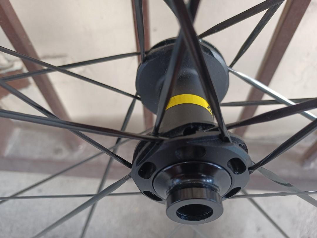 Mavic Ksyrium SL Disc 2021, Sports Equipment, Bicycles & Parts ...