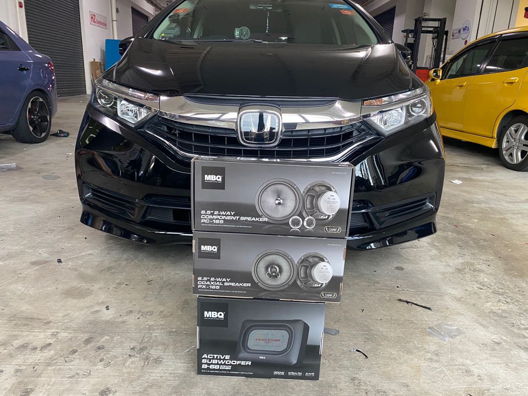 2.9K REVIEWS!⚡️MBQ Sound System/Subwoofer/Component Speakers/Coaxial ...