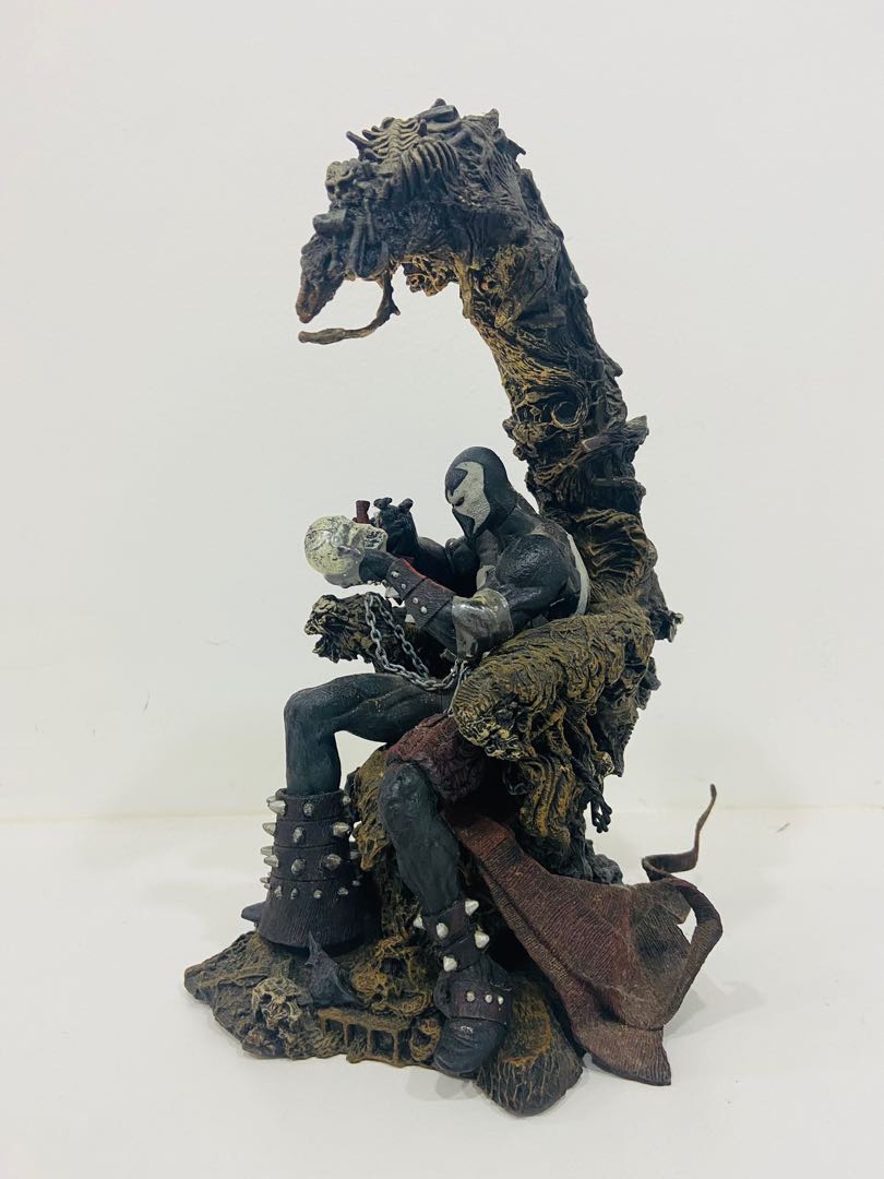 McFarlane Spawn Figure Throne, Hobbies & Toys, Toys & Games on Carousell