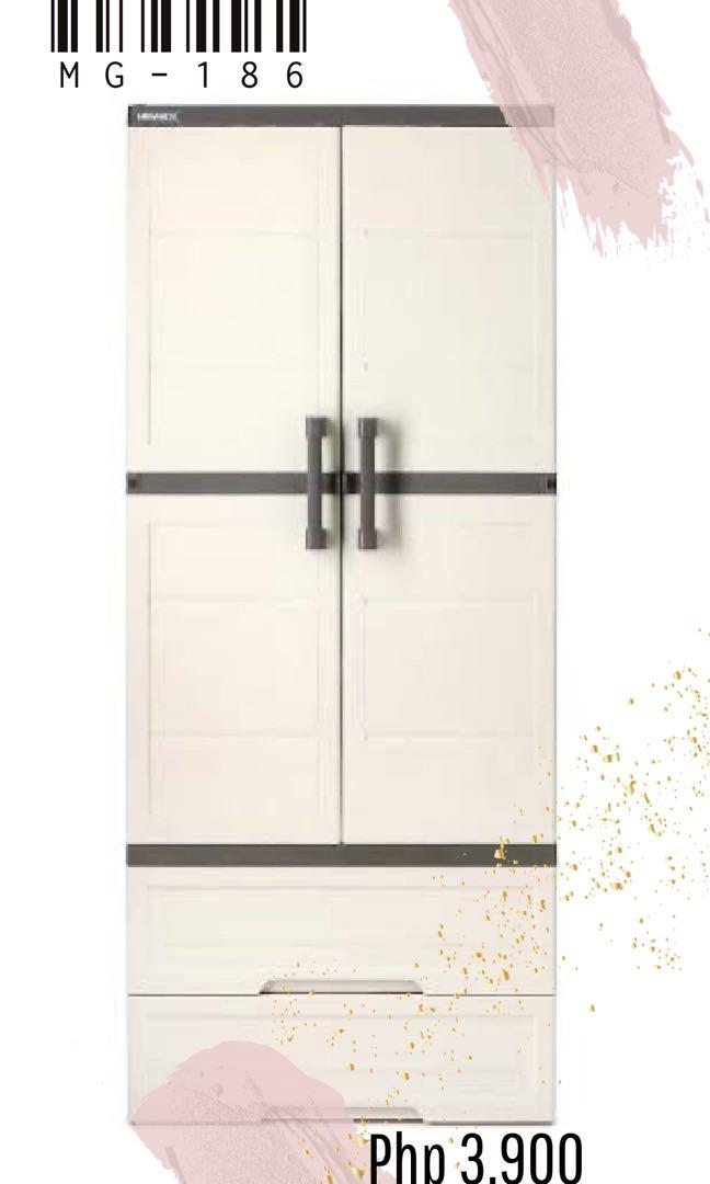 MEGABOX WARDROBE CABINET MG-186, Furniture & Home Living, Furniture ...