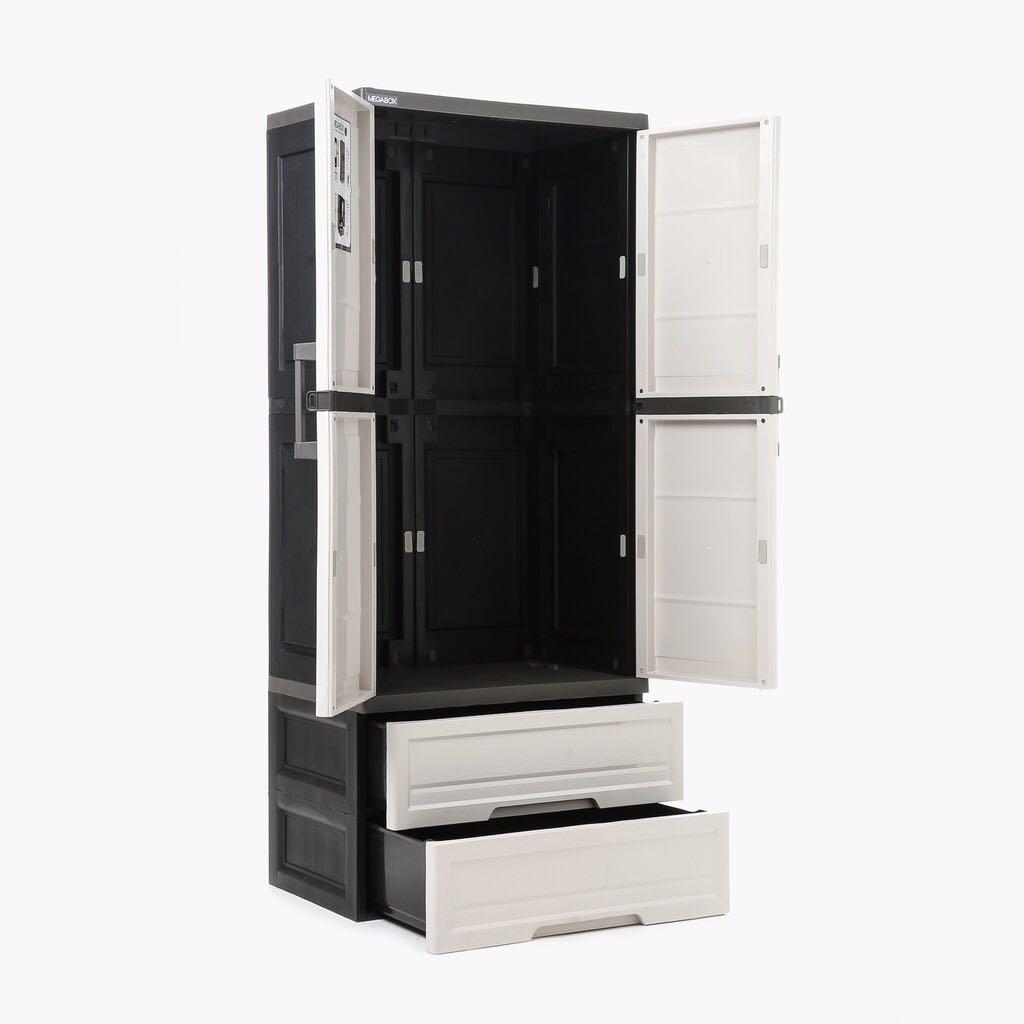 MEGABOX WARDROBE CABINET MG-186, Furniture & Home Living, Furniture ...