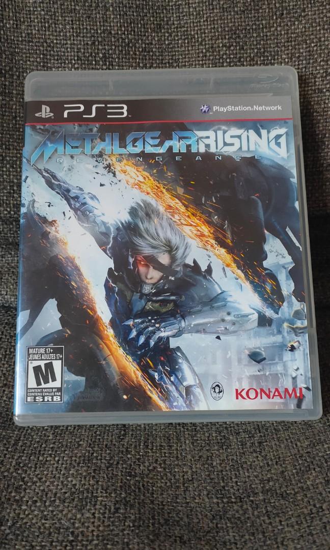 Metal Gear Rising Ps3, Video Gaming, Video Games, PlayStation on Carousell