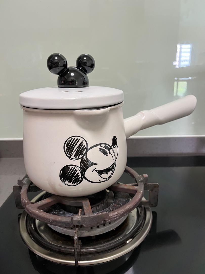 Mickey Mouse Sauce Pot, Furniture & Home Living, Kitchenware ...