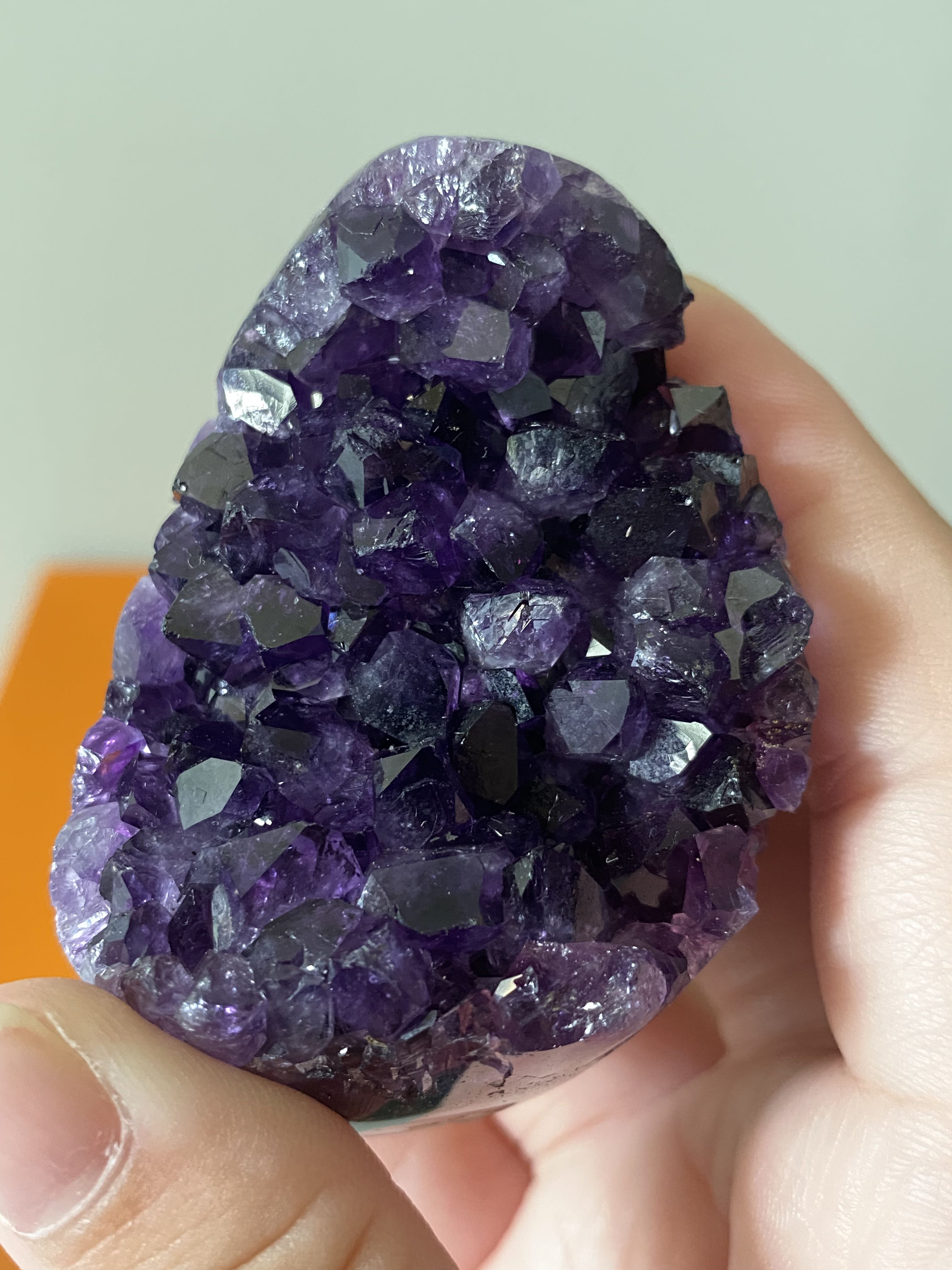 Mini Amethyst Crystal, Hobbies & Toys, Memorabilia & Collectibles ...