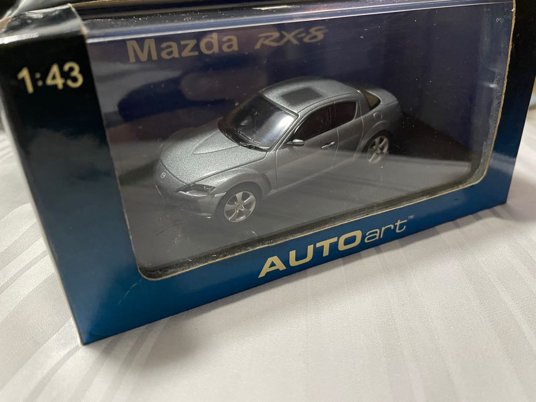 Miniature 1:43 Mazda RX 8 model, Hobbies & Toys, Memorabilia ...