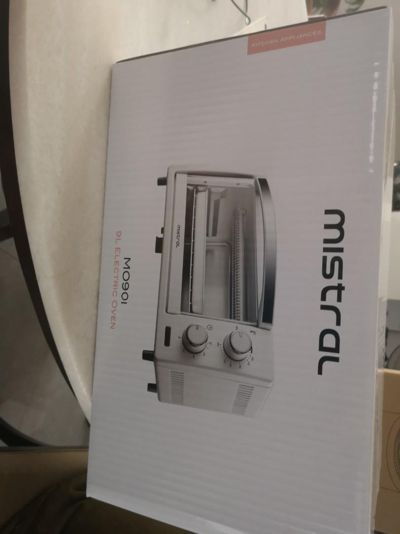 Mistral M0901 electric oven, TV & Home Appliances, Kitchen Appliances ...