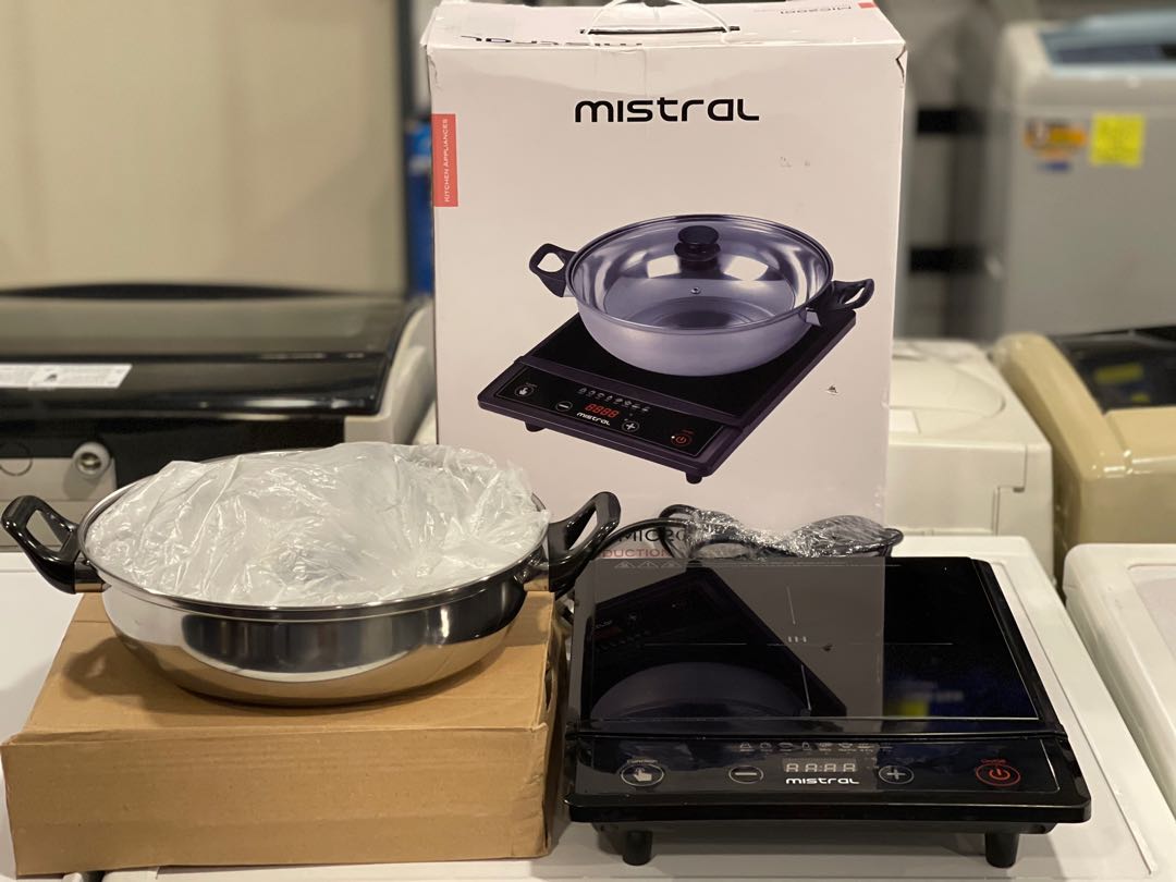 MISTRAL MIC2001 INDUCTION COOKER (2000W) Condition 8/10 $25, TV & Home ...