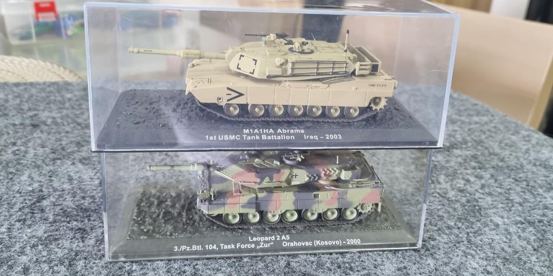 "Deagostini" Model Display Tanks, Hobbies & Toys, Stationery & Craft ...
