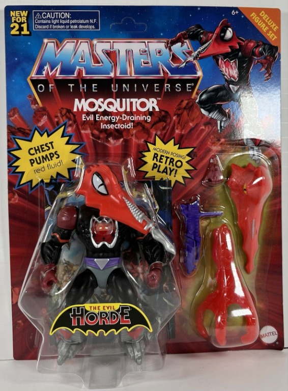 Mosquitor Masters Of The Universe Origins Deluxe Action Figure by ...