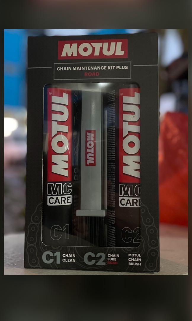 MOTUL Chain maintainence kit plus, Motorcycles, Motorcycle Accessories ...