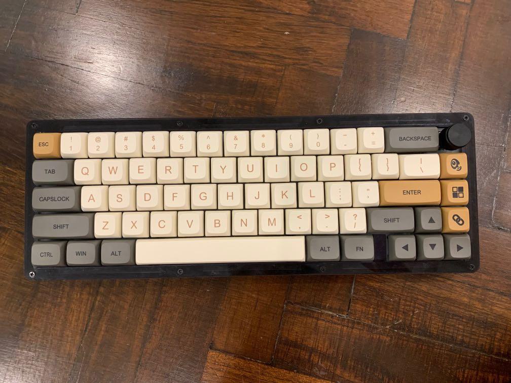 MW65+L+F alpaca V2s+XDA keycaps, Computers & Tech, Parts & Accessories ...