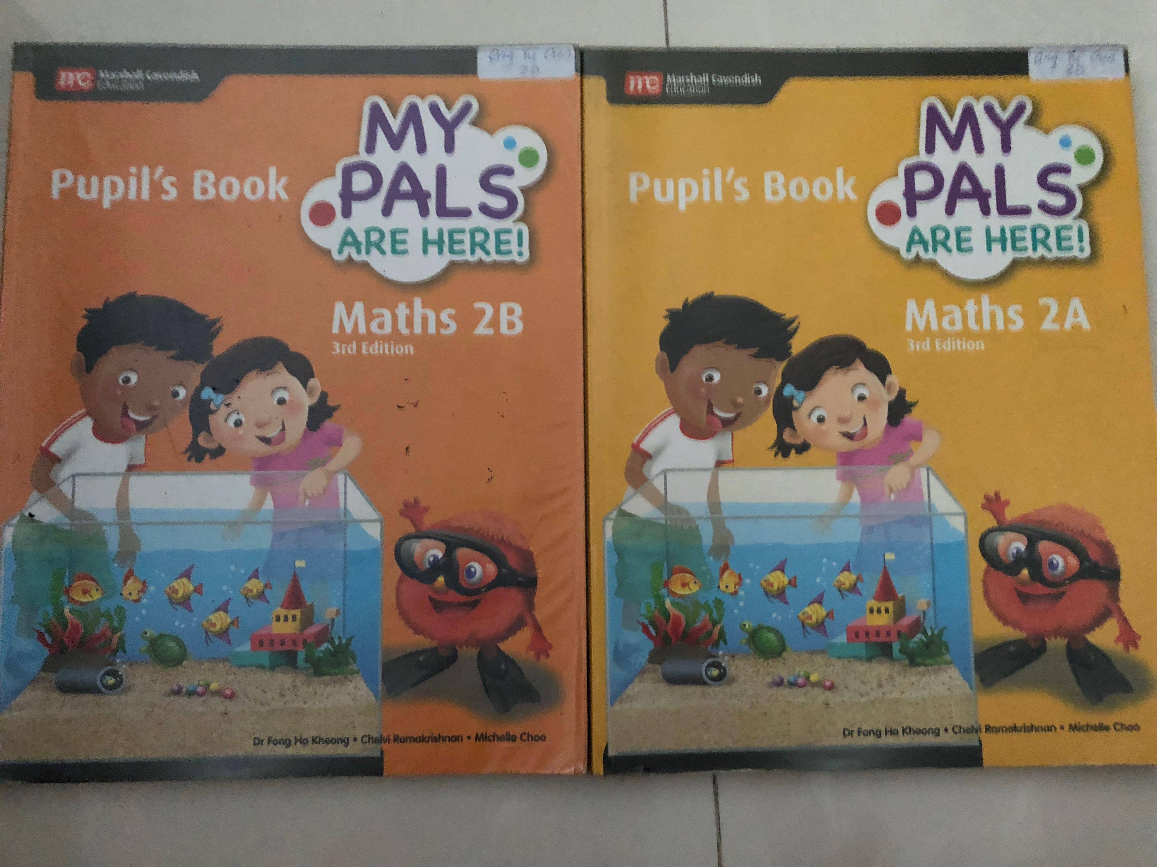 My pals are here Maths 2A and 2B, Hobbies & Toys, Books & Magazines ...