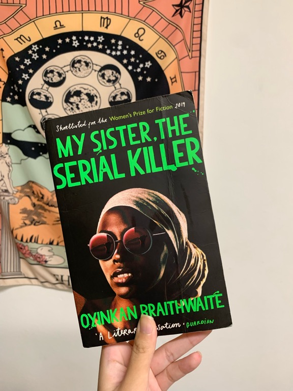 My Sister The Serial Killer, Hobbies & Toys, Books & Magazines, Fiction ...