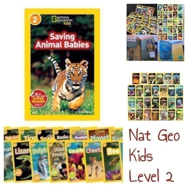 National Geographic Kids Level 2, Hobbies & Toys, Books & Magazines ...