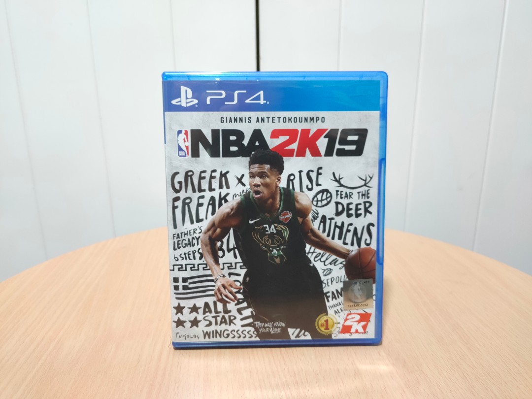 NBA 2K19, Video Gaming, Video Games, PlayStation on Carousell