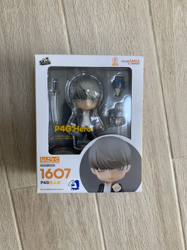 Nendoroid Persona 4 P4G Protaganist, Hobbies & Toys, Toys & Games on ...